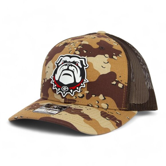 Nike | Accessories | Georgia Bulldogs Uga 3d Snapback Trucker Hat ...